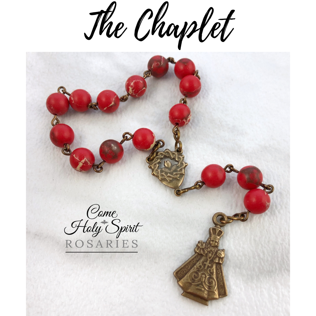 Catholic Chaplet of the Month Subscription Box – Come Holy Spirit Rosaries
