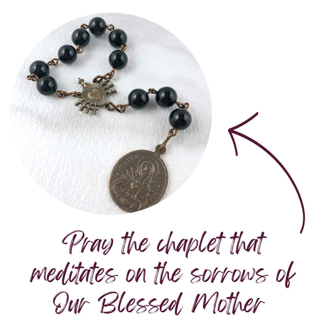 Catholic Chaplet of the Month Subscription Box – Come Holy Spirit Rosaries