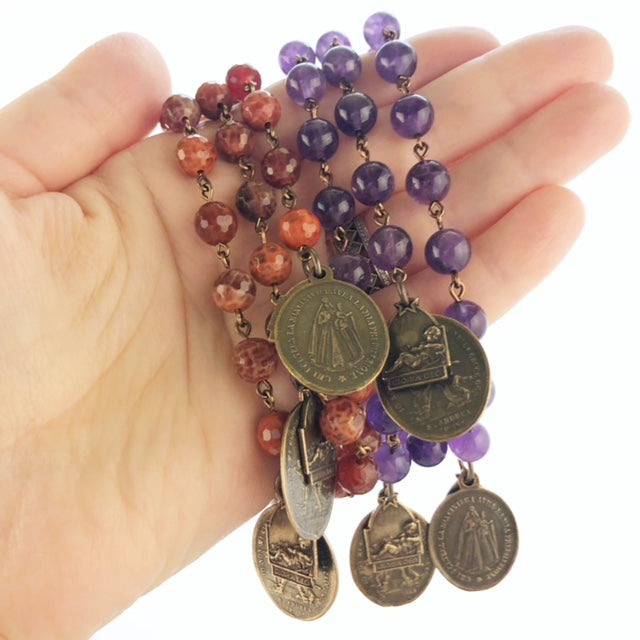 Catholic Chaplet of the Month Subscription Box – Come Holy Spirit Rosaries