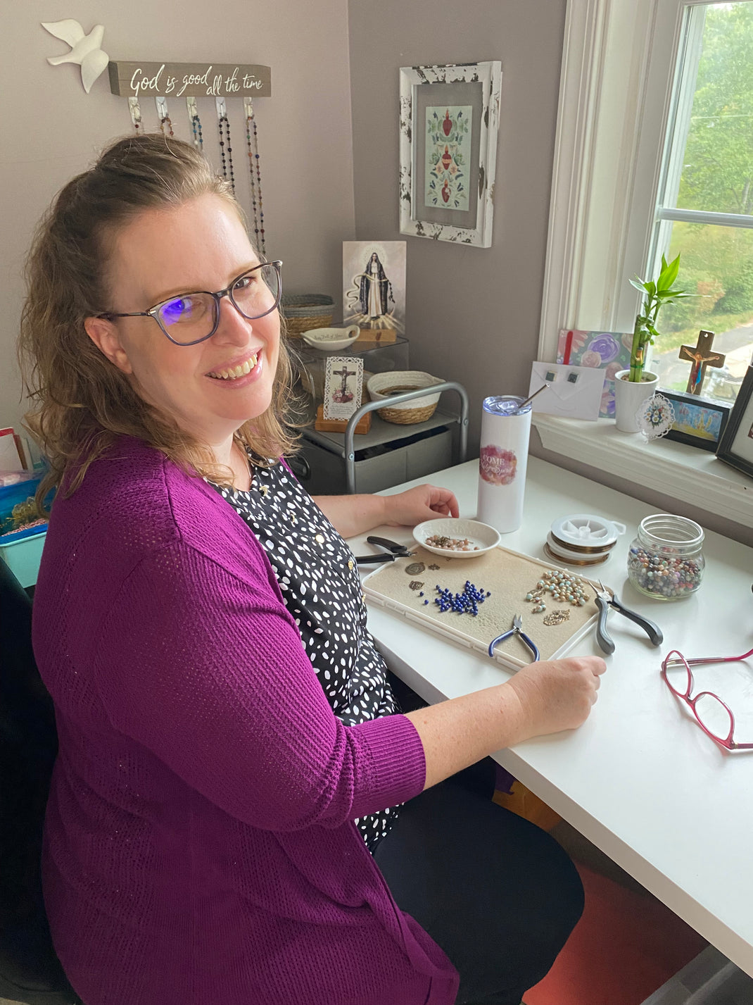 Catholic Chaplet of the Month Subscription Box – Come Holy Spirit Rosaries