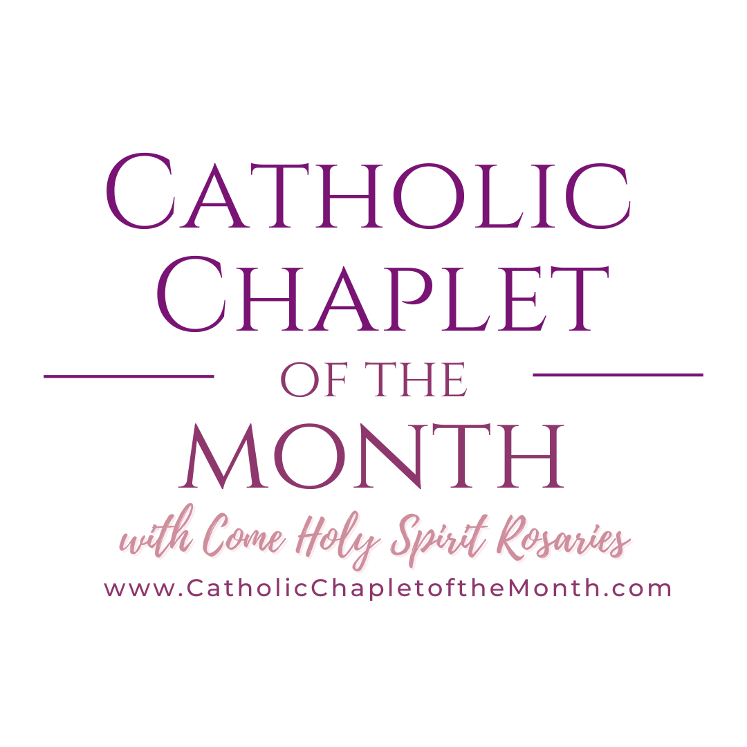 Catholic Chaplet of the Month Subscription Box – Come Holy Spirit Rosaries